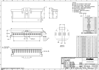 Connector Housings Part - 513820500 | Molex
