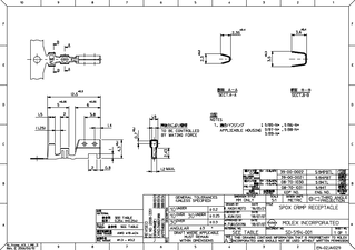 Crimp Terminals Part - 08701031 | Molex