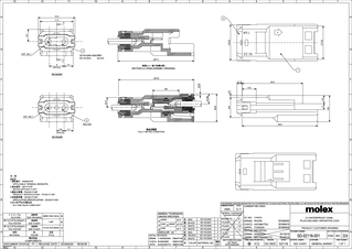 Connector Housings Part - 521160341 | Molex