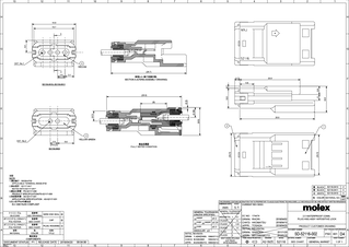 Connector Housings Part - 521160410 | Molex