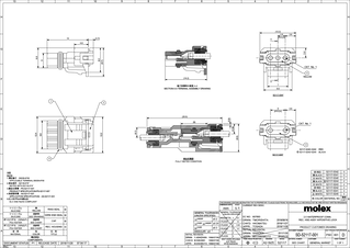 Connector Housings Part - 521170341 | Molex