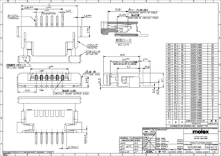 FFC / FPC Connectors Part - 522071085 | Molex