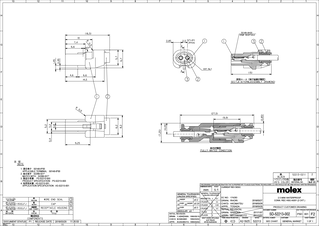 Connector Housings Part - 522130211 | Molex