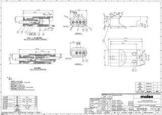 Connector Housings Part - 522660311 | Molex