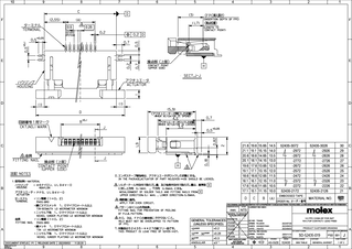 FFC / FPC Connectors Part - 524352472 | Molex