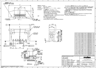 FFC / FPC Connectors Part - 525594052 | Molex