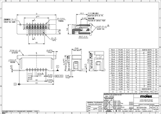 FFC / FPC Connectors Part - 526101275 | Molex