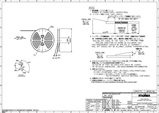 FFC / FPC Connectors Part - 526103071 | Molex