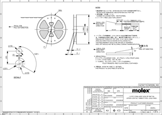 FFC / FPC Connectors Part - 527932070 | Molex