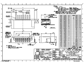 FFC / FPC Connectors Part - 528521270 | Molex