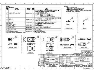 I/O Connectors Part - 545991016 | Molex