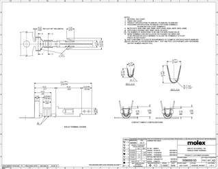 Crimp Terminals Part - 39000039 | Molex
