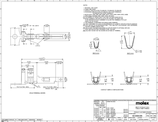 Crimp Terminals Part - 39000140 | Molex