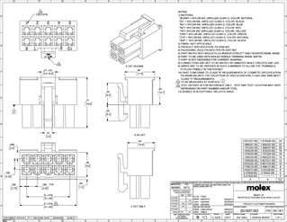 Connector Housings Part - 39012060 | Molex