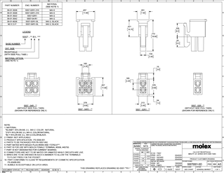 Connector Housings Part - 39013022 | Molex