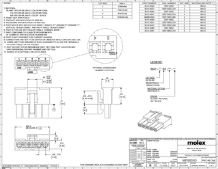 Connector Housings Part - 39014021 | Molex
