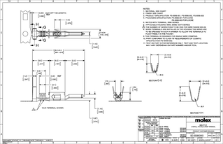 Crimp Terminals Part - 39000040 | Molex