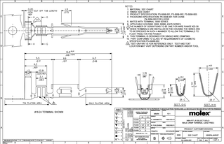 Crimp Terminals Part - 39000221 | Molex