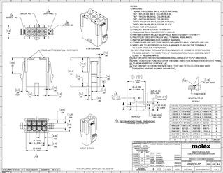 Connector Housings Part - 39012126 | Molex