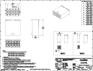 Connector Housings Part - 39013043 | Molex