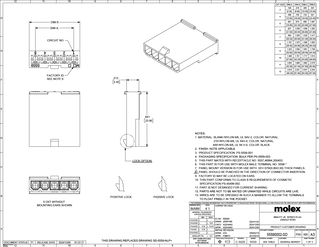 Connector Housings Part - 39014043 | Molex