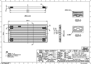 PCB Headers and Receptacles Part - 559172010 | Molex