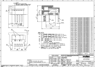 FFC / FPC Connectors Part - 39532144 | Molex