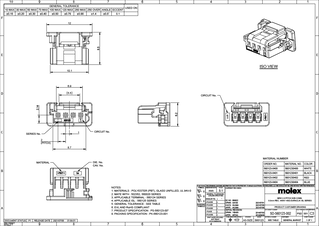Connector Housings Part - 5601230400 | Molex