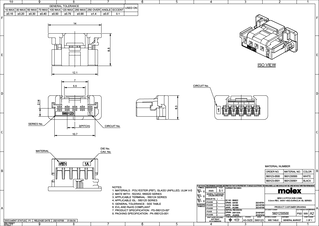 Connector Housings Part - 5601230500 | Molex