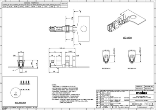 Crimp Terminals Part - 5601240131 | Molex