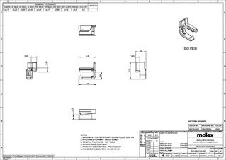 Connector Accessories Part - 5601250200 | Molex