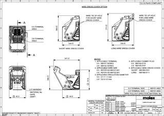Connector Housings Part - 5601514832 | Molex