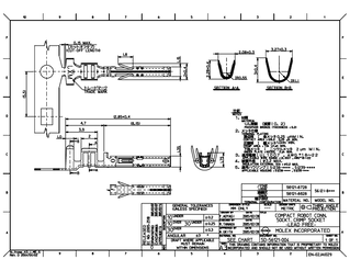 Crimp Terminals Part - 561218628 | Molex