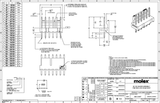PCB Headers and Receptacles Part - 22232041 | Molex