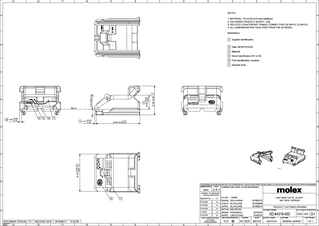 Connector Accessories Part - 643191201 | Molex