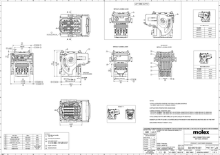 Connector Housings Part - 643193211 | Molex