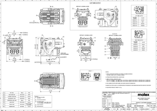 Connector Housings Part - 643203311 | Molex