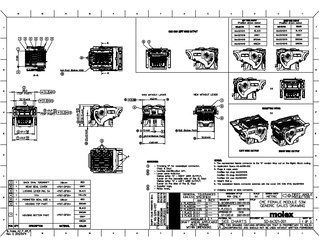 Connector Housings Part - 643211019 | Molex