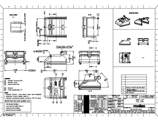 Connector Accessories Part - 643211101 | Molex