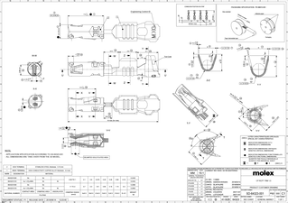 Crimp Terminals Part - 643231029 | Molex