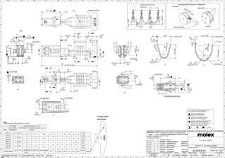 Crimp Terminals Part - 643241039 | Molex