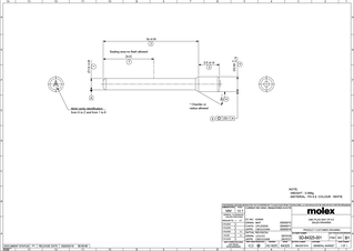 Connector Accessories Part - 643251010 | Molex