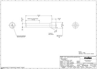 Connector Accessories Part - 643251023 | Molex