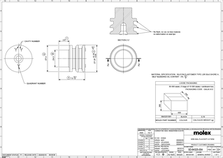 Connector Accessories Part - 643251091 | Molex