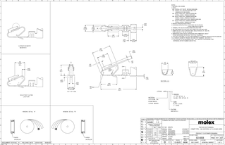 Crimp Terminals Part - 08520112 | Molex
