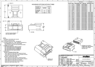 Connector Accessories Part - 15045084 | Molex