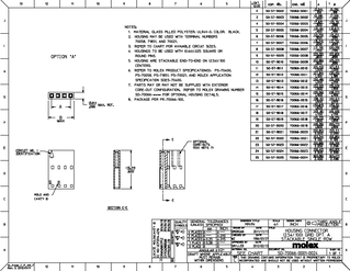Connector Housings Part - 50579002 | Molex