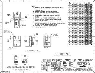 Connector Housings Part - 50579406 | Molex