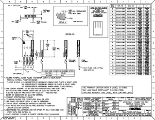 FFC / FPC Connectors Part - 15474216 | Molex