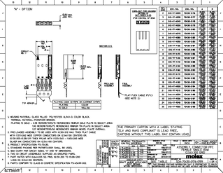 FFC / FPC Connectors Part - 15474230 | Molex